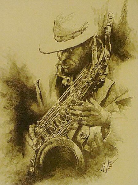 Shades Of Gray: Jazz Musicians