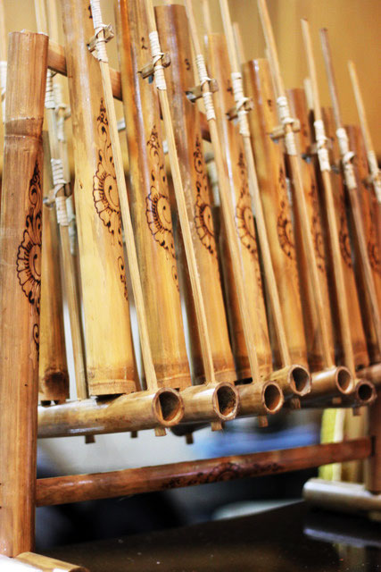 Feel The Euphorias: Angklung