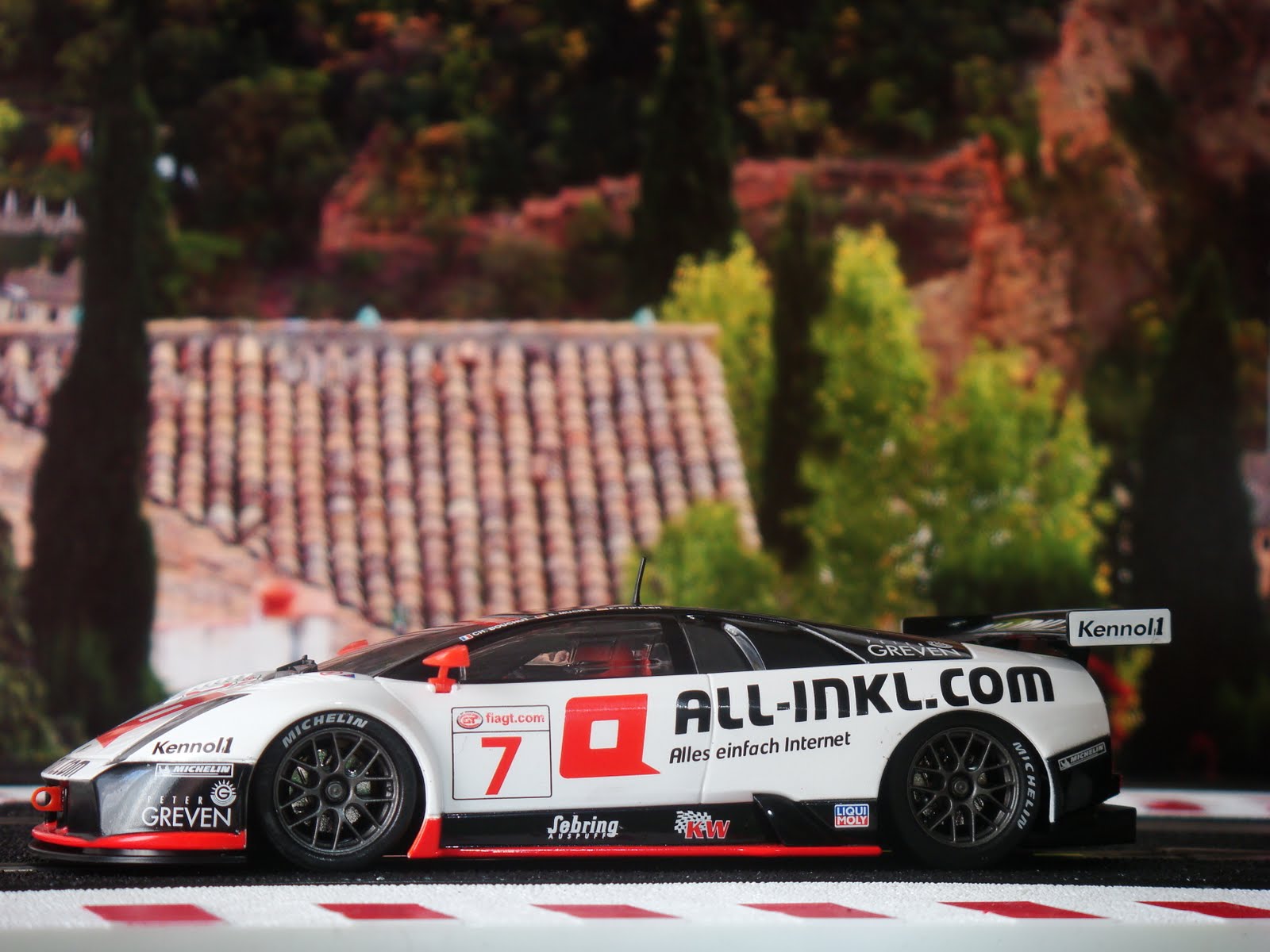 *Slot*Tatilandia*: Mi garaje de Slot de la "A" hasta la "Z" Lamborghini ...