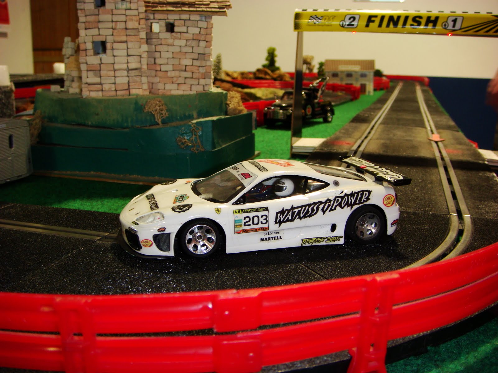 *Slot*Tatilandia*: Mundialet Rally Slot Club Reprise 1ª prueba