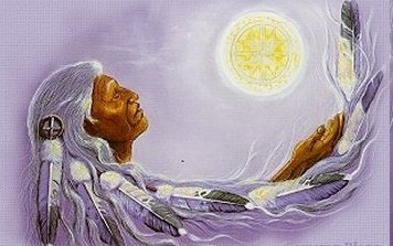 Umbanda:O Reino da Paz: NHANDERUVUÇU- O DEUS INDÍGENA