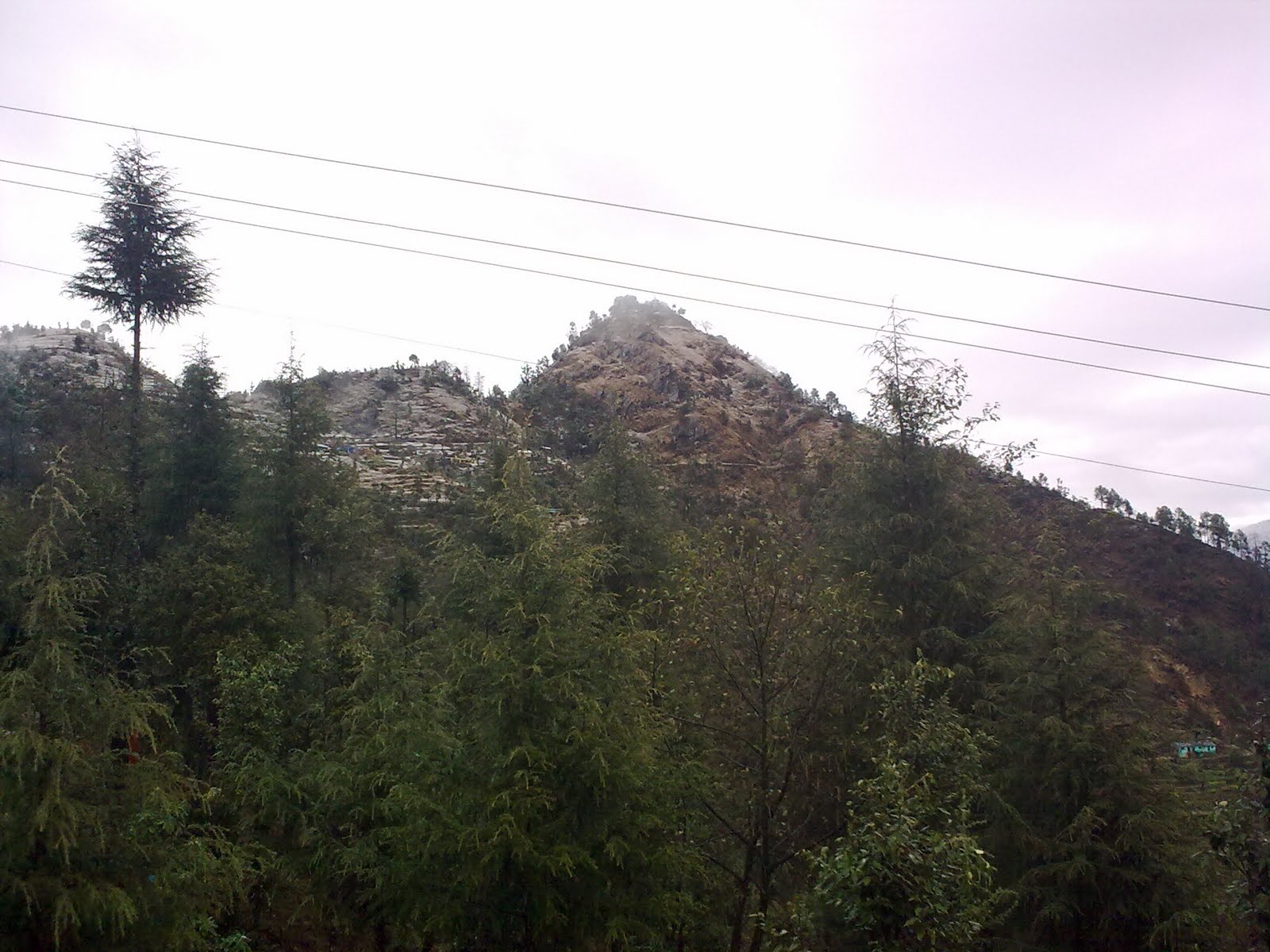 Didihat: Malaynath swami's temple.