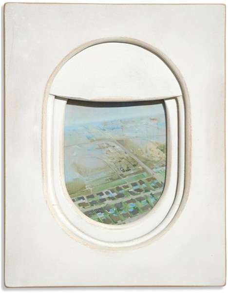 DAMN CRAZY PIX: Airplane Window Art