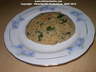 Samba Rava Pongal | Kitchen Tantra