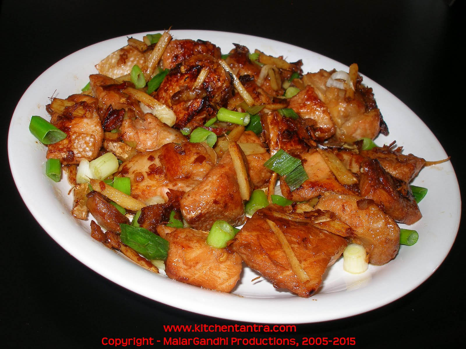 Ginger Fish – Thai Style | Kitchen Tantra