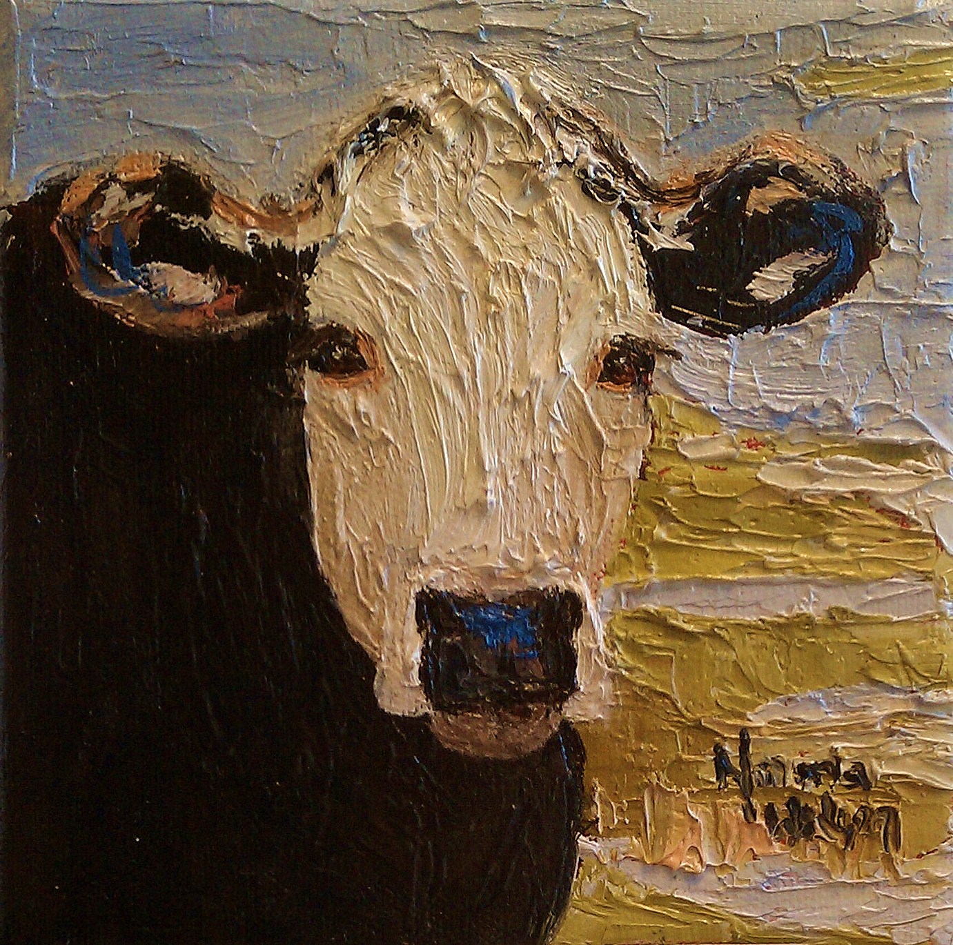 DAILY PAINTERS MARKETPLACE: Norma Wilson Original Oil SOLD