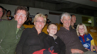 Williams Family Adventure: Dunedin ~ Rugby and The Sutton Family