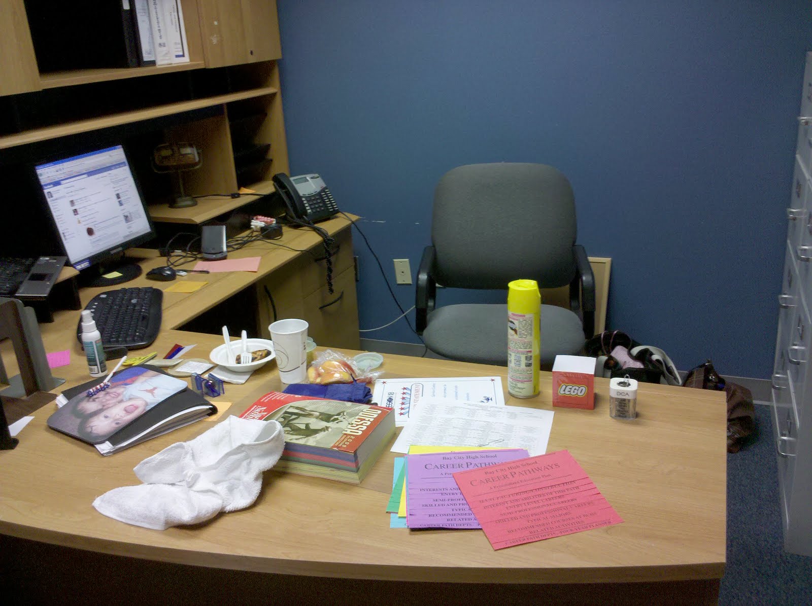 Knitrageous: Good Old Desk