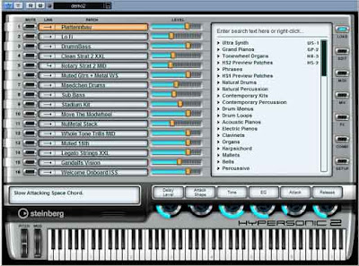 Download VST Brasil: Steinberg Hypersonic II VSTi PC/MAC - H2O