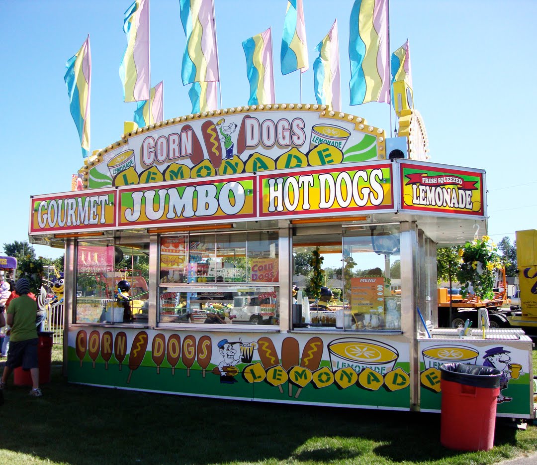 my back pages: deep-fried feast - onion rings, corn dogs, deep fried ...