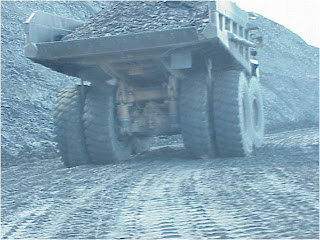 mining engineering: Efficient Haul Roads