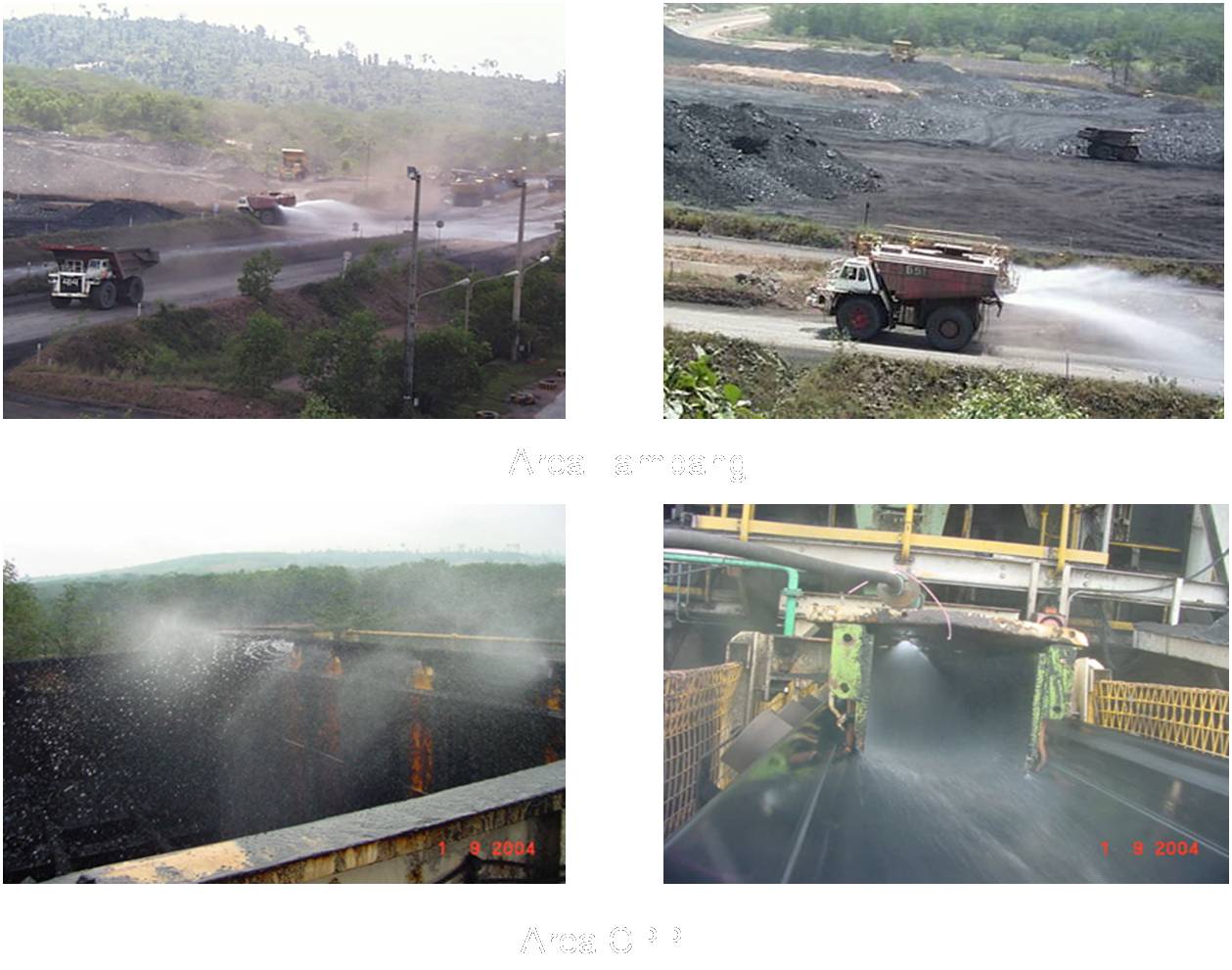 mining engineering: MINE ENVIRONMENT MANAGEMENT