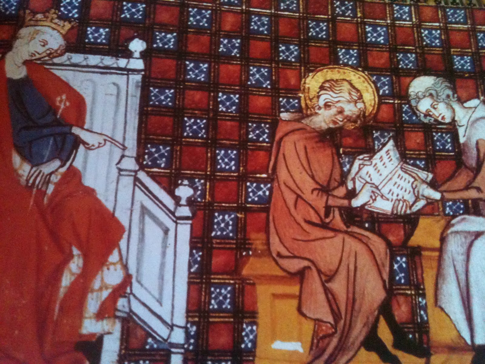 Presbytera Anna: L'éducation de saint Louis par Blanche de Castille ...