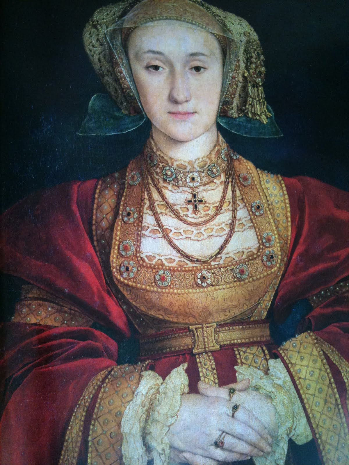 Presbytera Anna: Anne de Clèves, quatrième des six femmes d'Henry VIII ...