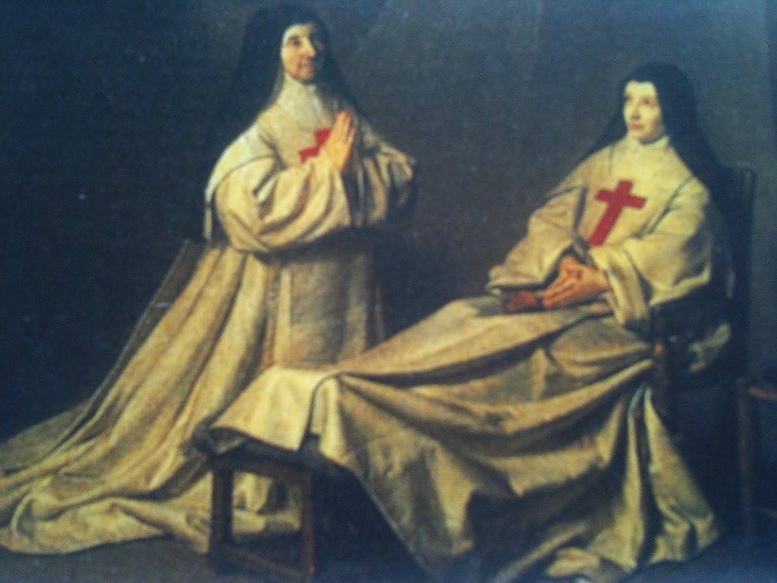 Presbytera Anna: Ex-voto du Peintre Philippe de Champaigne ...