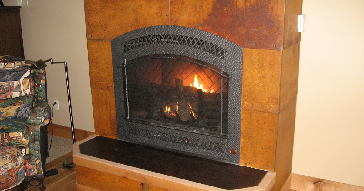 HEAVY METAL WORKS: Metal Fire Place Hearth