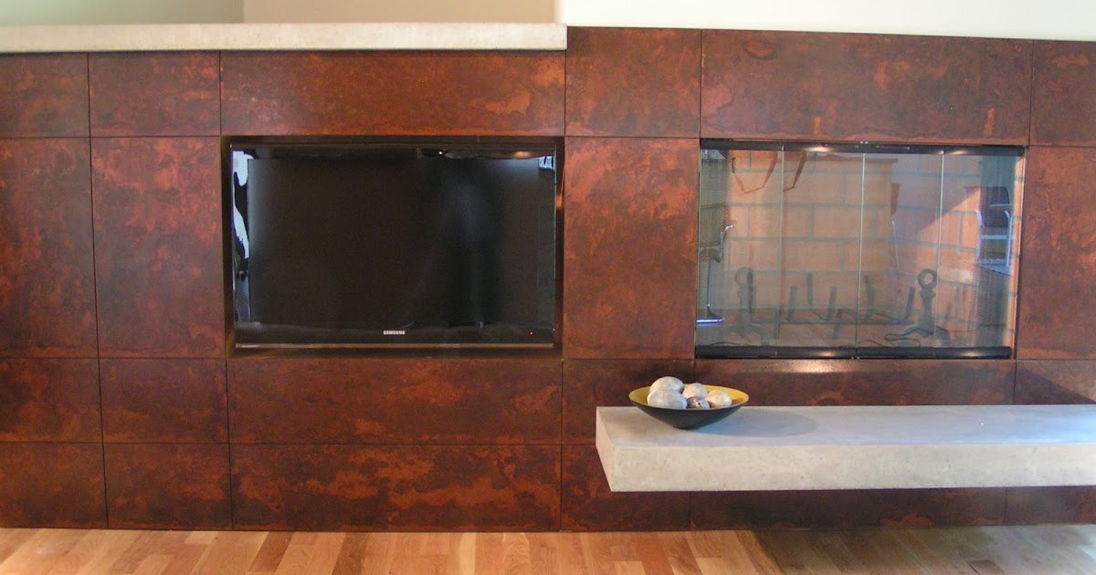 HEAVY METAL WORKS: Steel Fire Place Hearth