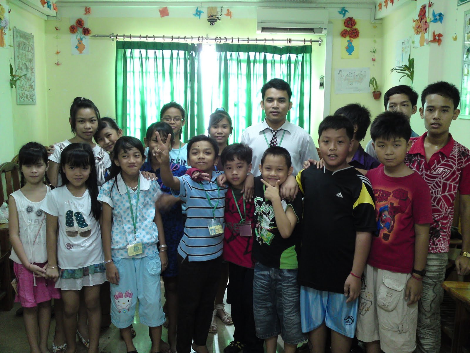 KIM VIREAK: Final Exam Group I of BELTEI CAMPUS 7