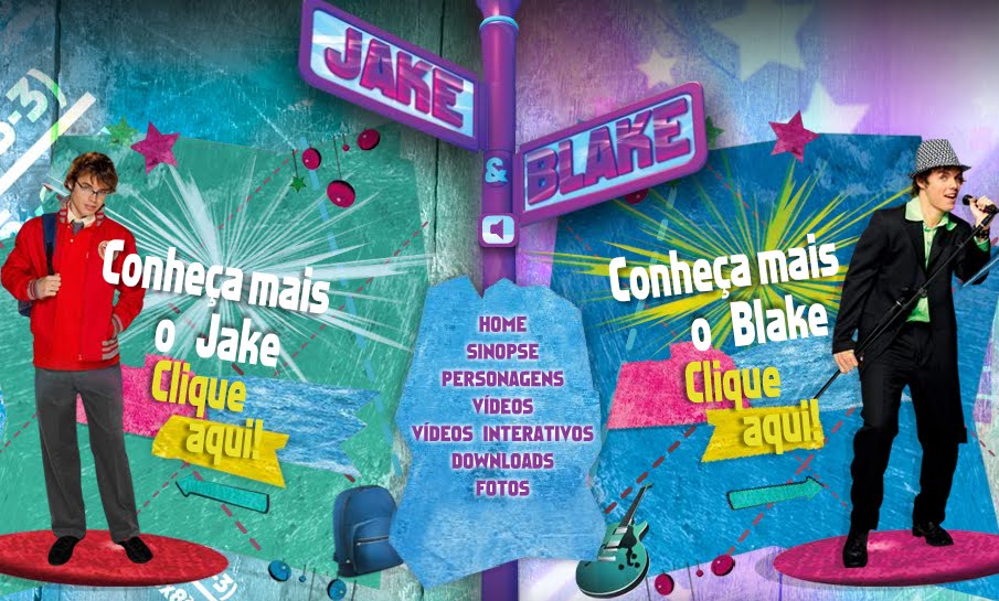 Disney e Nick Pop Teen: Jake & Blake estréia hoje ás 17:00 da tarde.Não ...