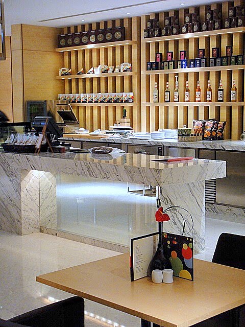 Salads, sandwiches and pastries are among the highlights at Doubletree ...