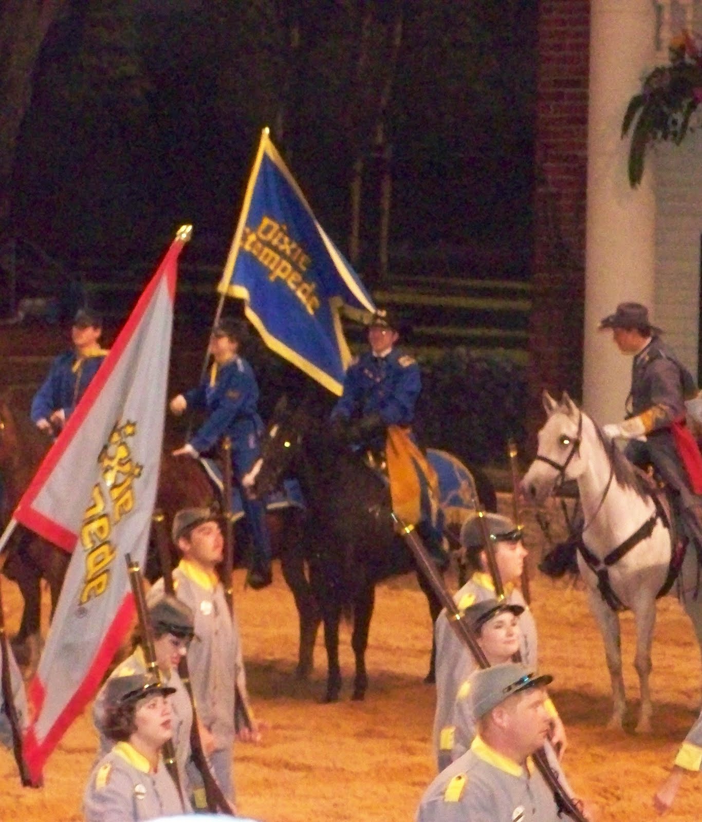 The Sanders: Dixie Stampede at Pigeon Forge, TN