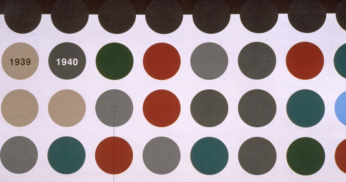 Life In Color: Color as Evidence of Rising Optimism?