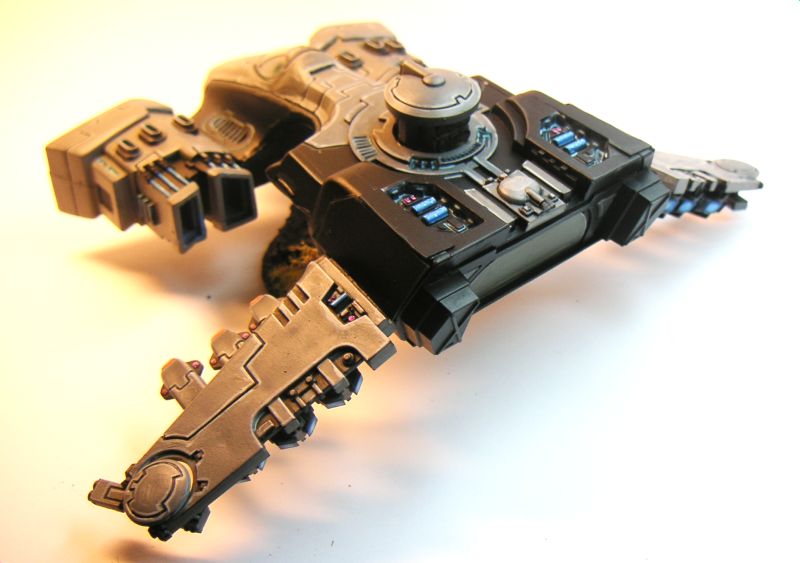 Skyray Missile Gunship conversion