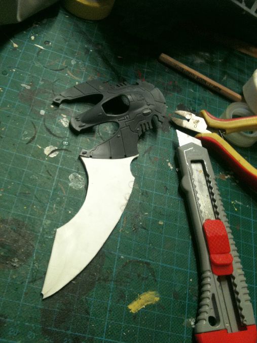 Dark Eldar Razorwing Tutorial