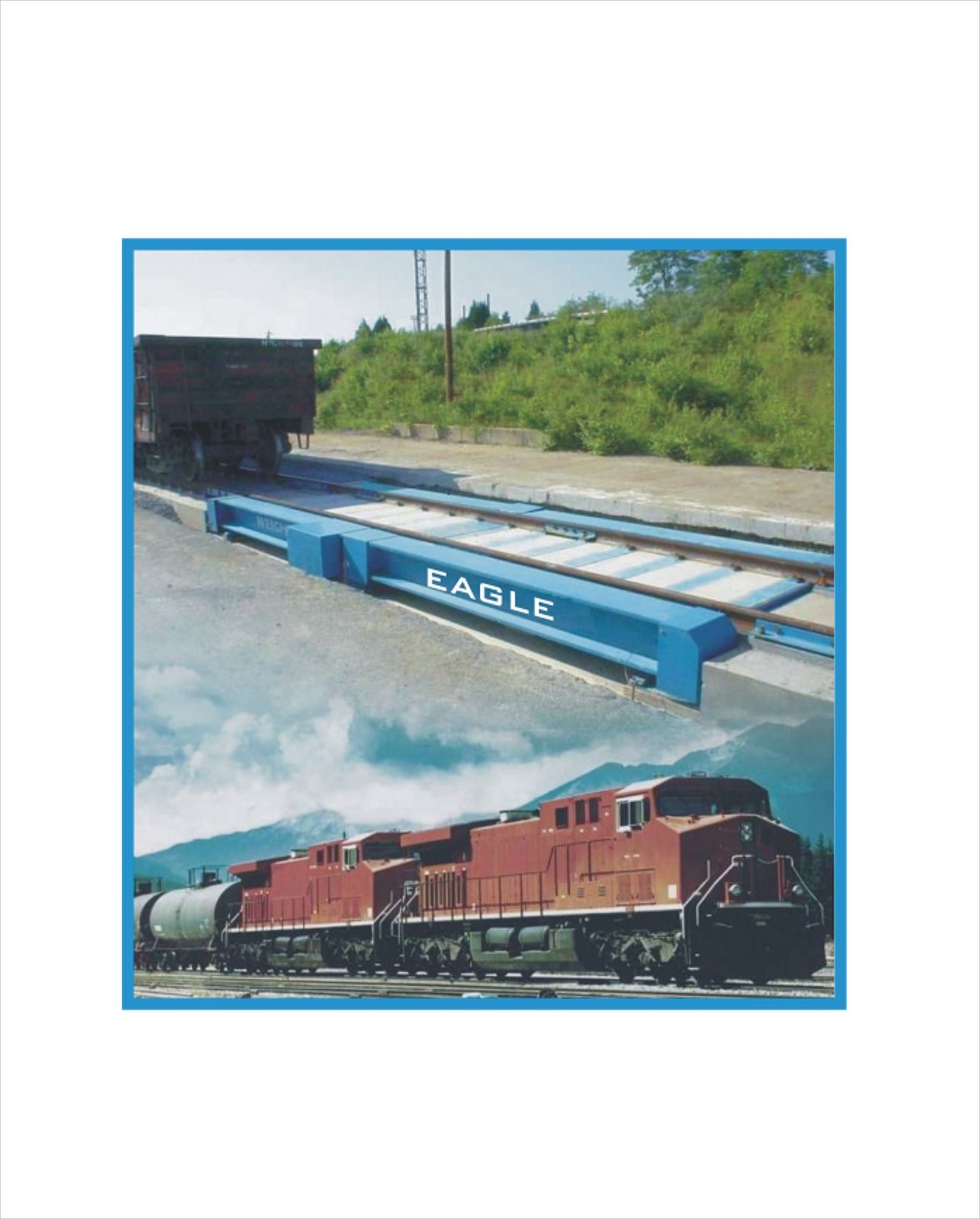 IN-Motion Rail Weighbridge