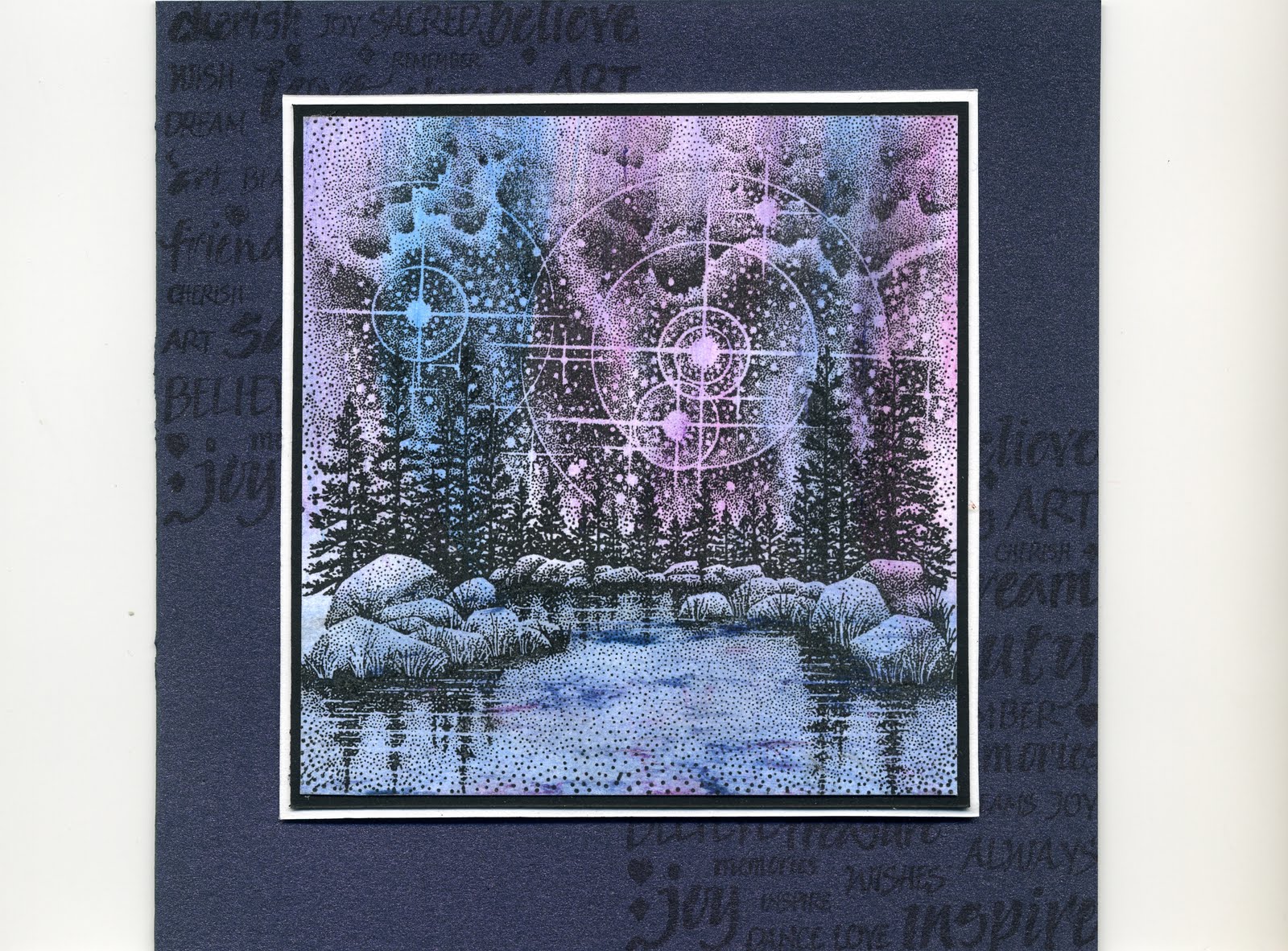 Silverwolf Cards: Stampscapes