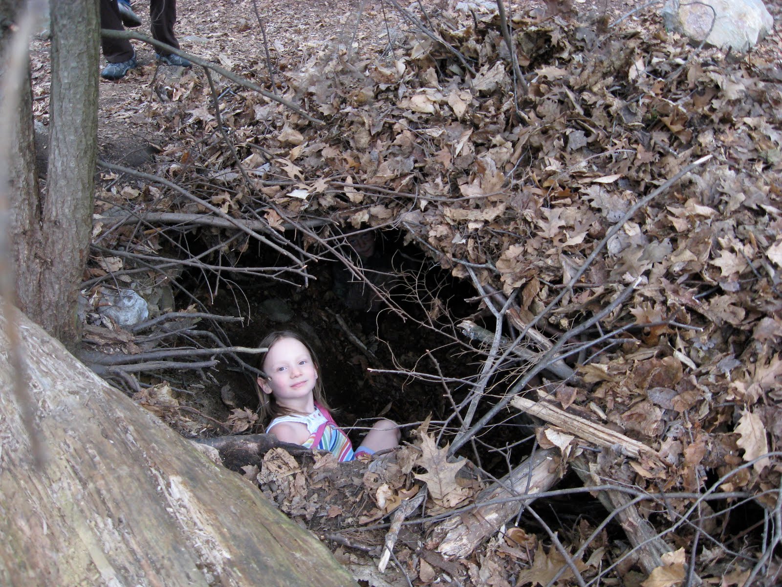 Vacation Schooling: How to Hide in the Woods