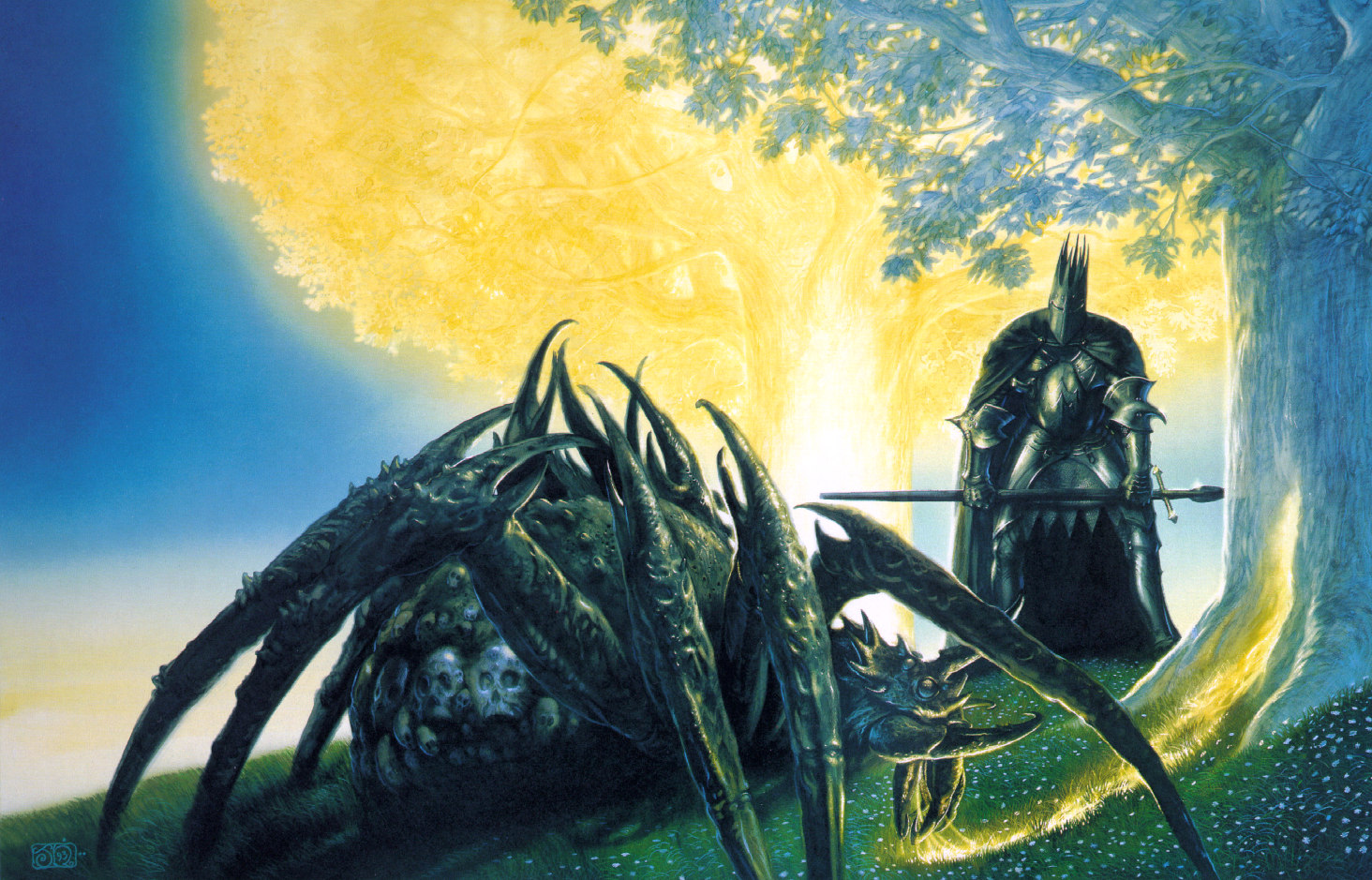El Descanso del Escriba: John Howe cumple 56 años