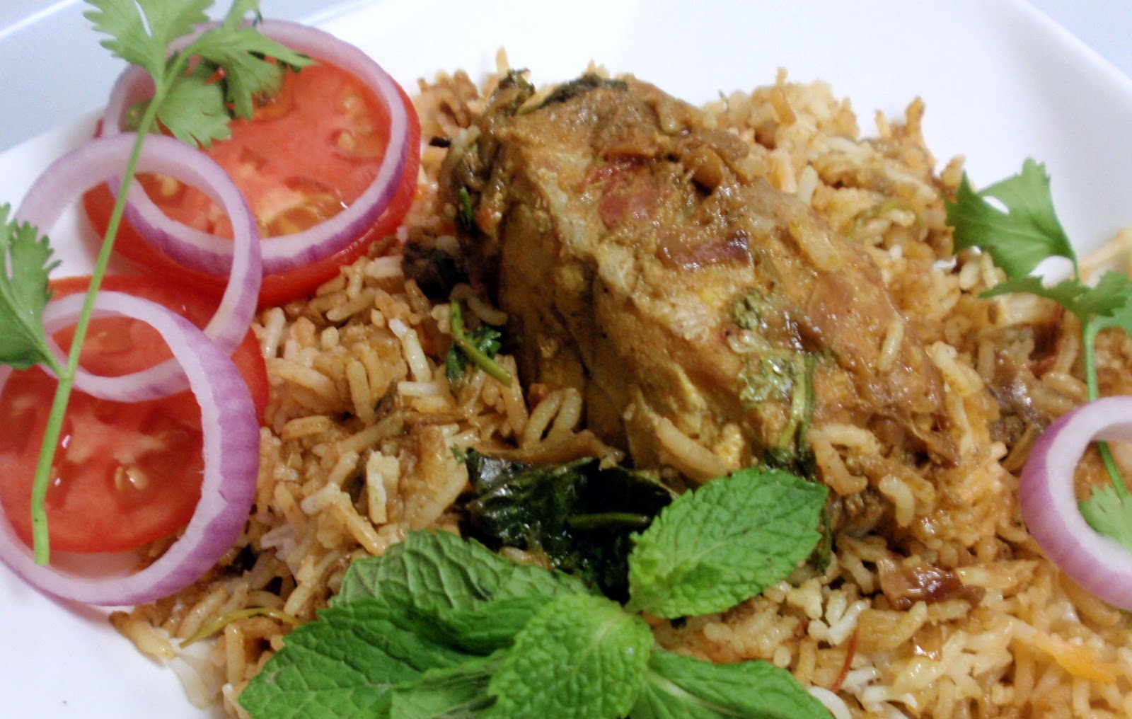 Everybunny Loves Food: Fish Biryani with Hamour