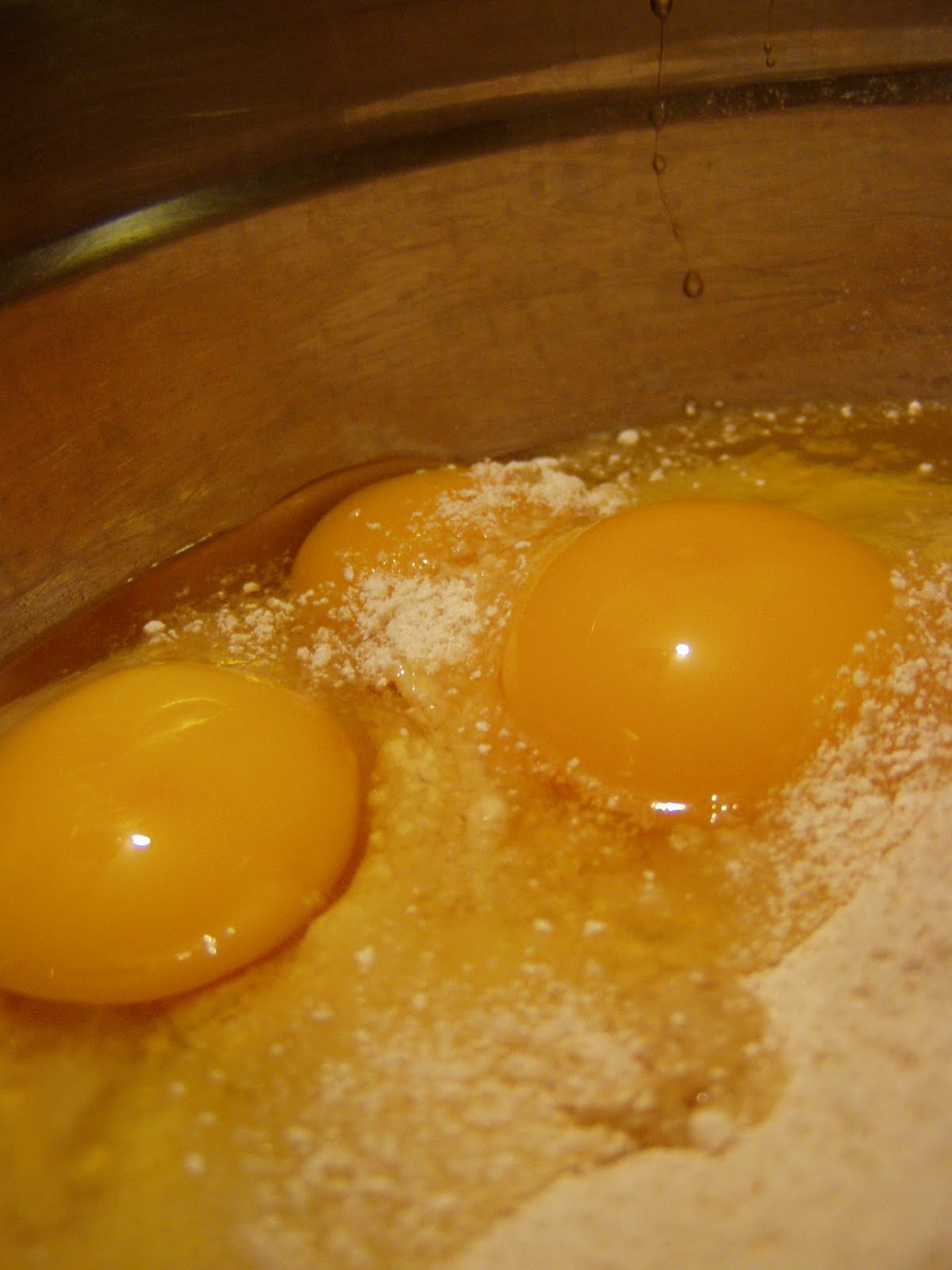 Rustic Parsley Pasta with Lemon Garlic Sauce