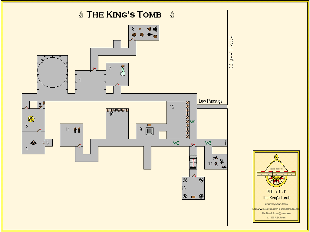 The Kings Tomb
