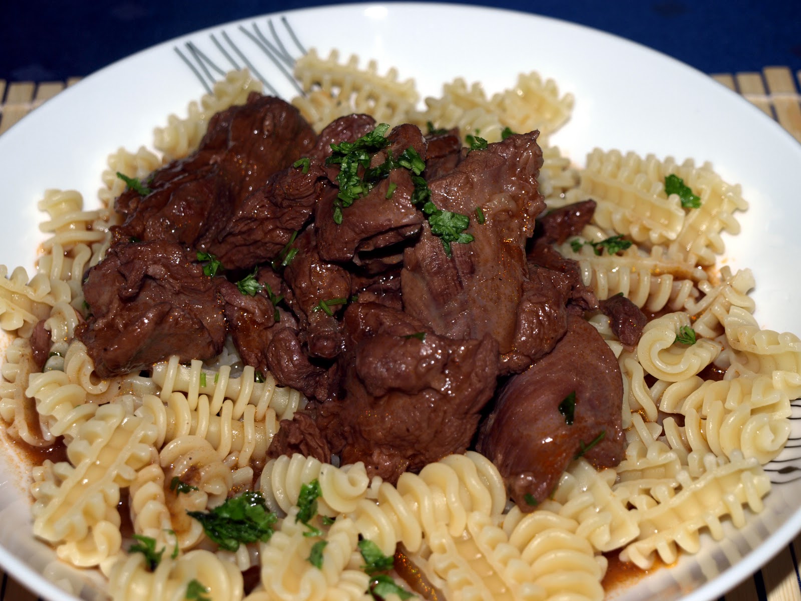 Hauptsache, es schmeckt!: Rehragout