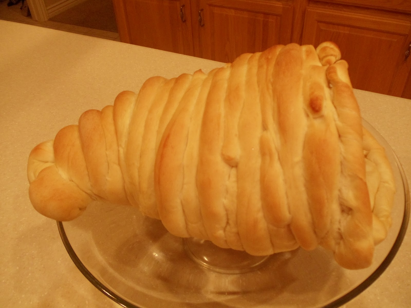 The Rhodes Dough Diva: Thanksgiving Bread Cornucopia!