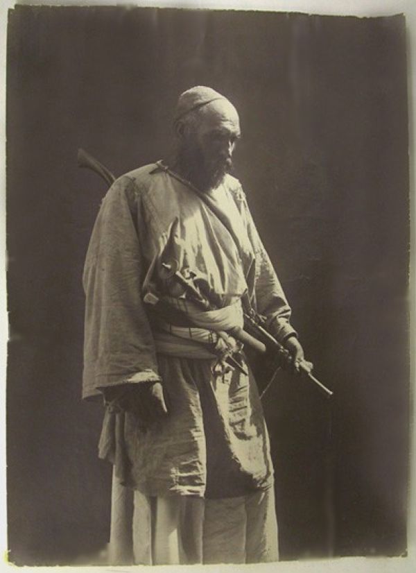 Pashtun Culture and History: Five beautiful black and white portraits ...