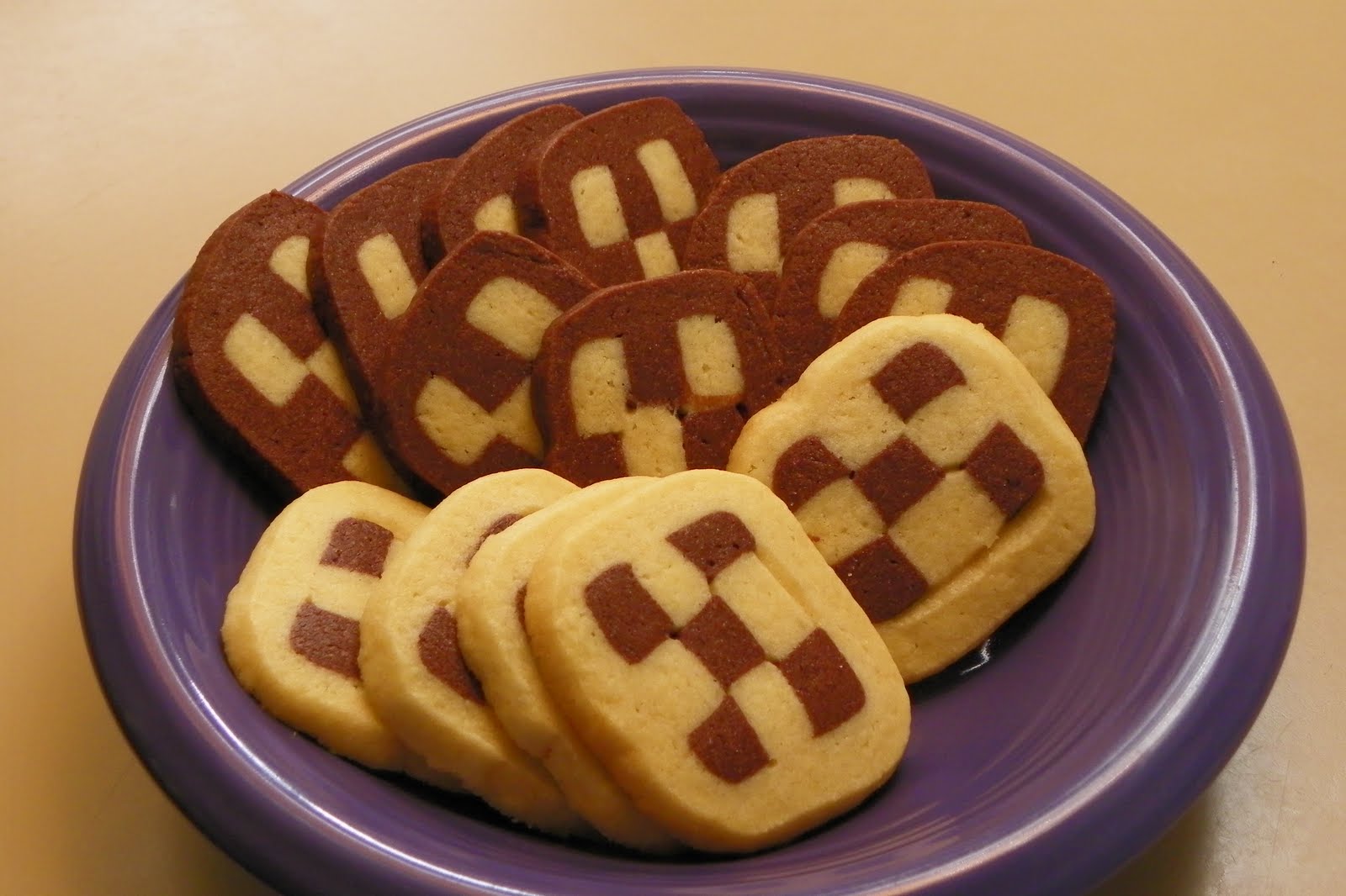 Having Fun in the Kitchen!: Checkerboard Cookies