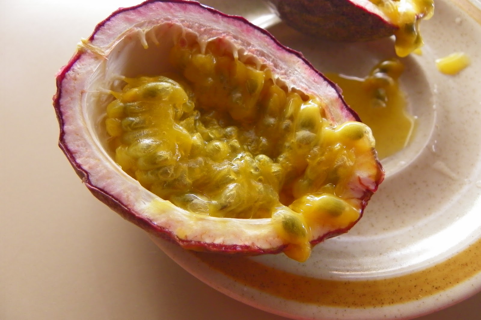 Having Fun in the Kitchen!: Passionate about Passion Fruit