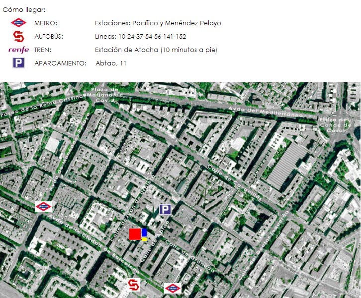 Lr2 ARQUITECTURA: Localización