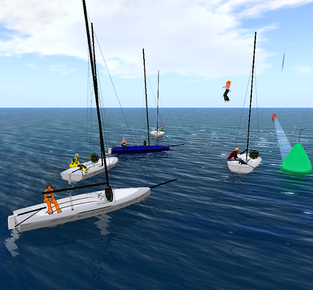 Adventures and experiences in a virtual world