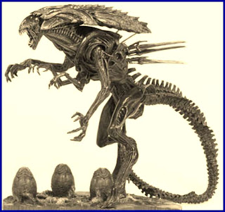 Alien Queen (Reina de las especie xenomorfa): Aliens - MonstruotecA