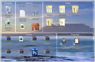 Organiza la distribucion de tus íconos en el escritorio de Windows ...