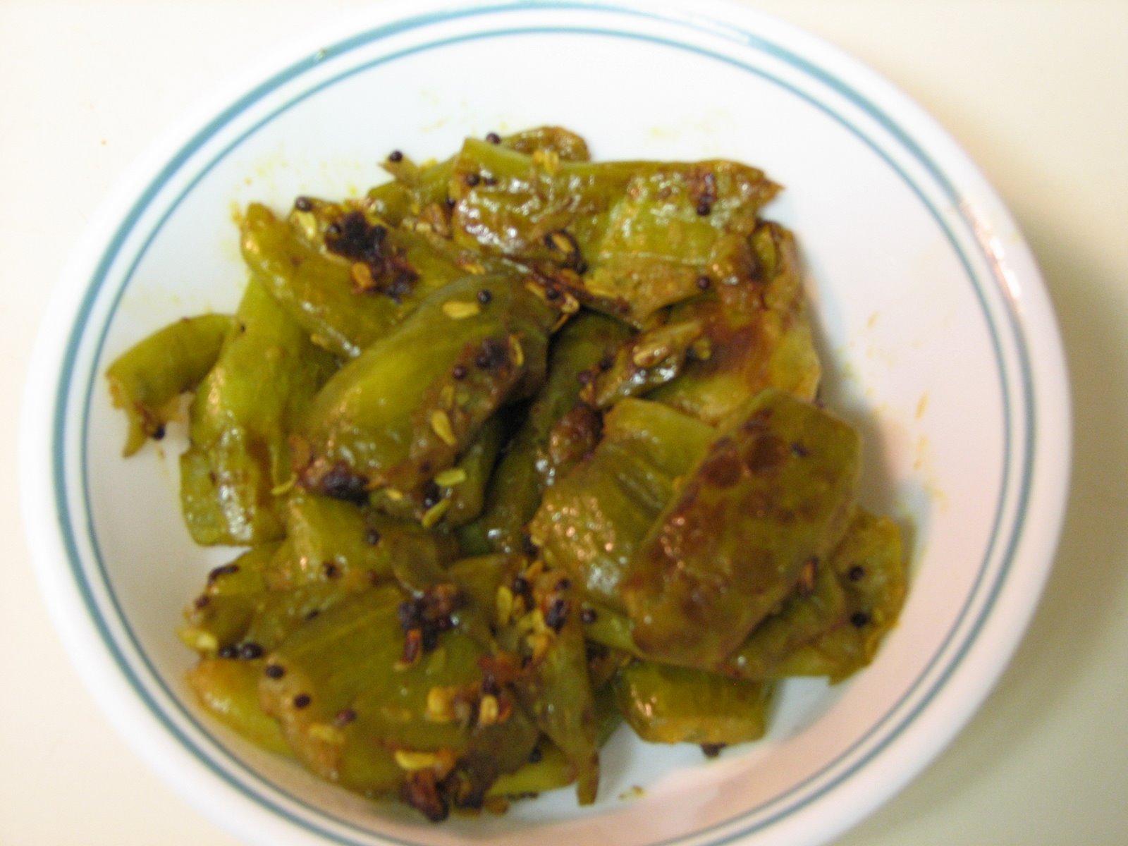 Celebrating Little Things In Life: Fried Ivy gourd or Tindora / Tendli ...
