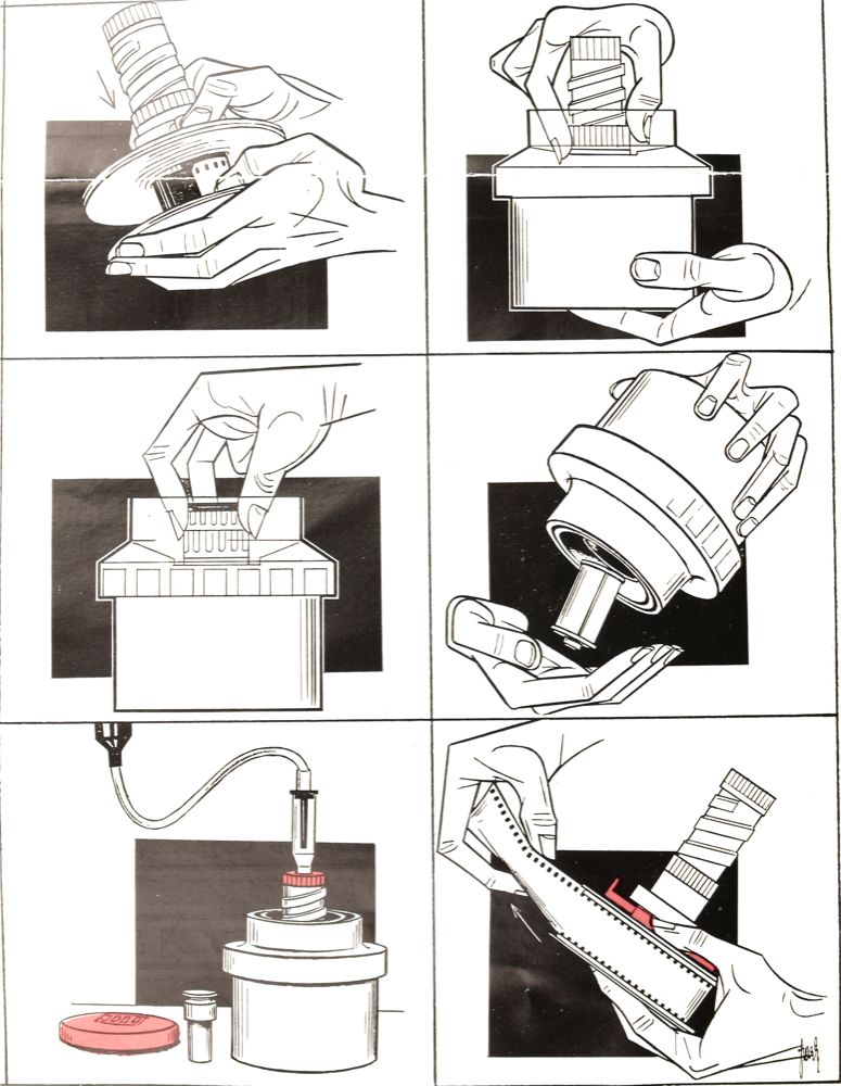 KniPPsen: Jobo 2400 Tageslichtdose