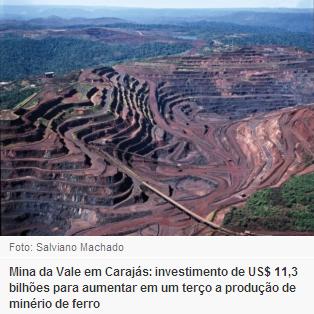 Quaradouro: Críticas ao projeto S11D da Vale