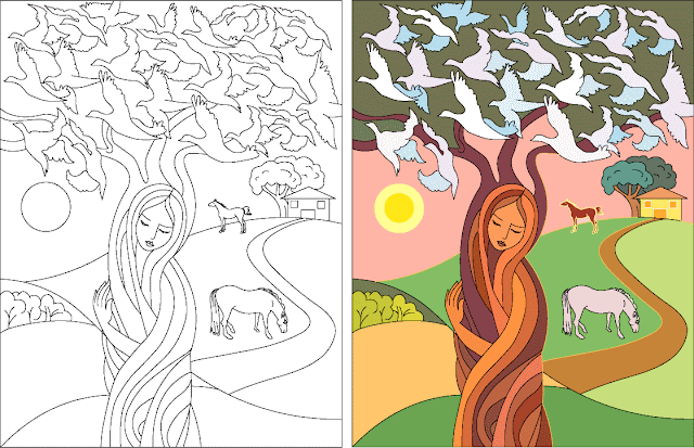 Nicole's Free Coloring Pages: March 2007