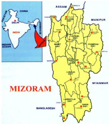 The Iron Will: MIZORAM – A Saga of Secession, Violence and Re-Integration.