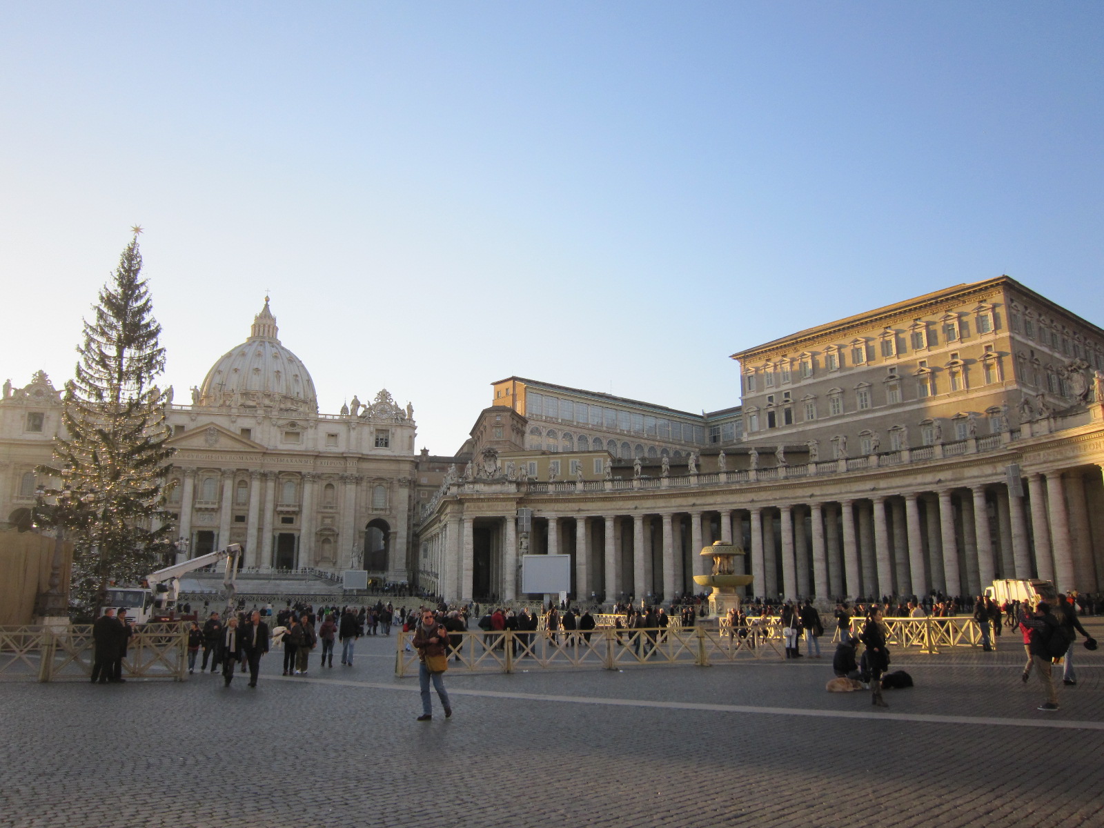 Our Italian Dream: The Wonders of Rome - Part four- Natale a Roma ...